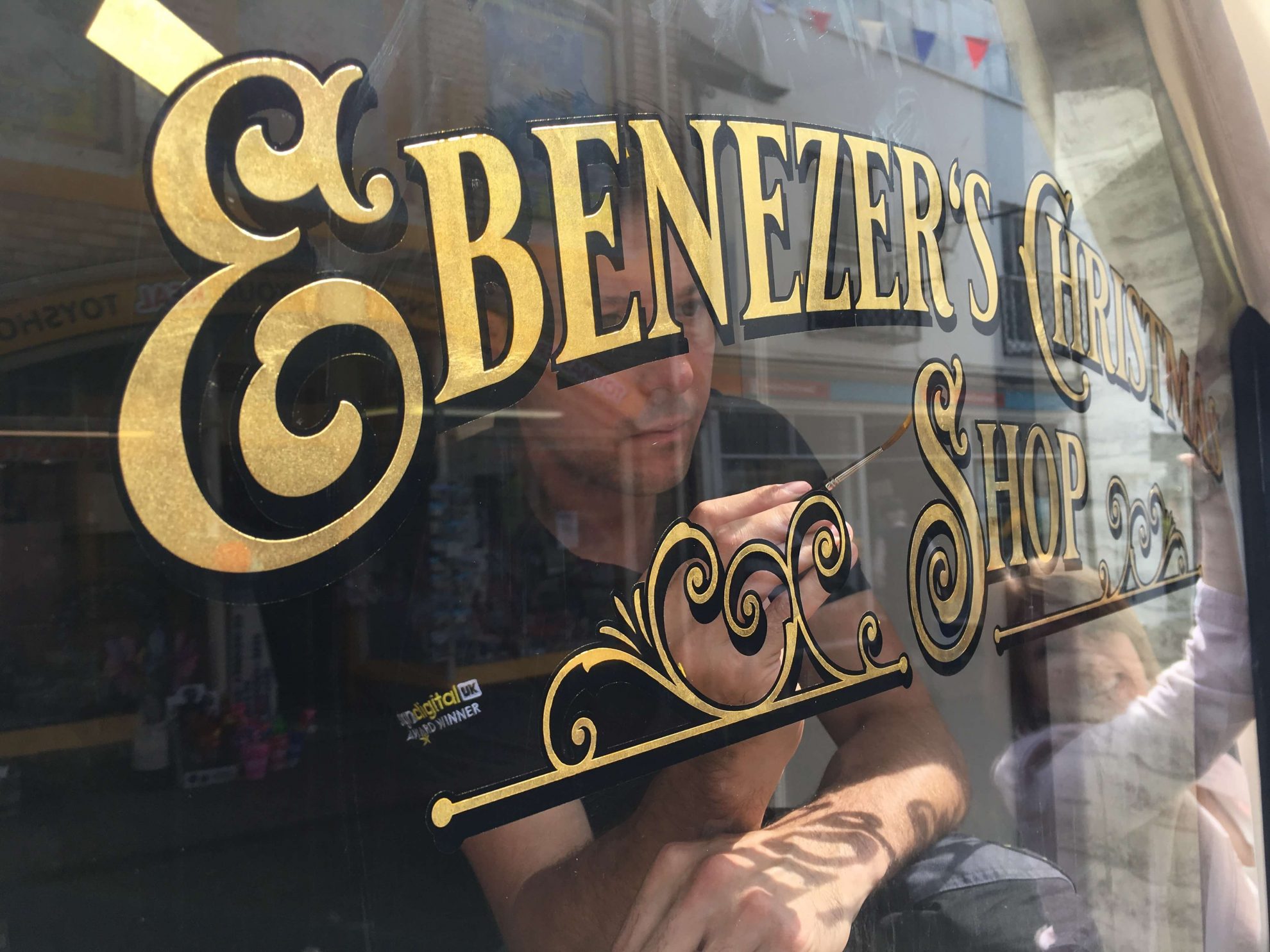 Gliding & Hand Painted Signs | Sign Vision, Exeter
