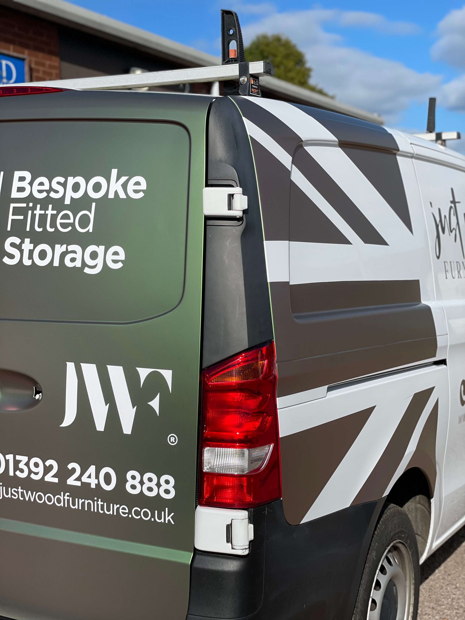 Vehicle Wraps & Car Graphics | Commercial Fleet Wraps & Van Sign ...