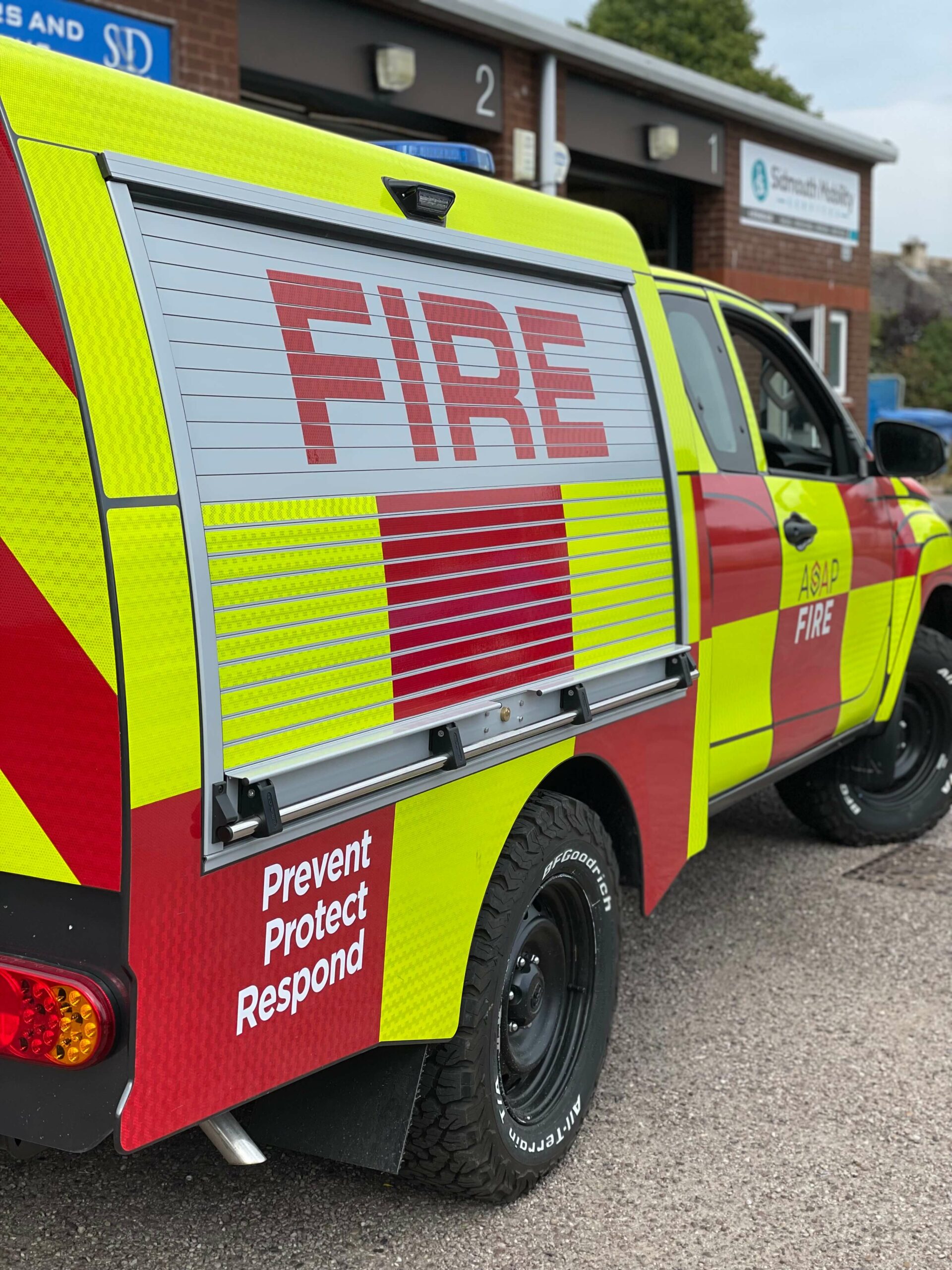 Chevrons & Highway Markings in Exeter & Devon