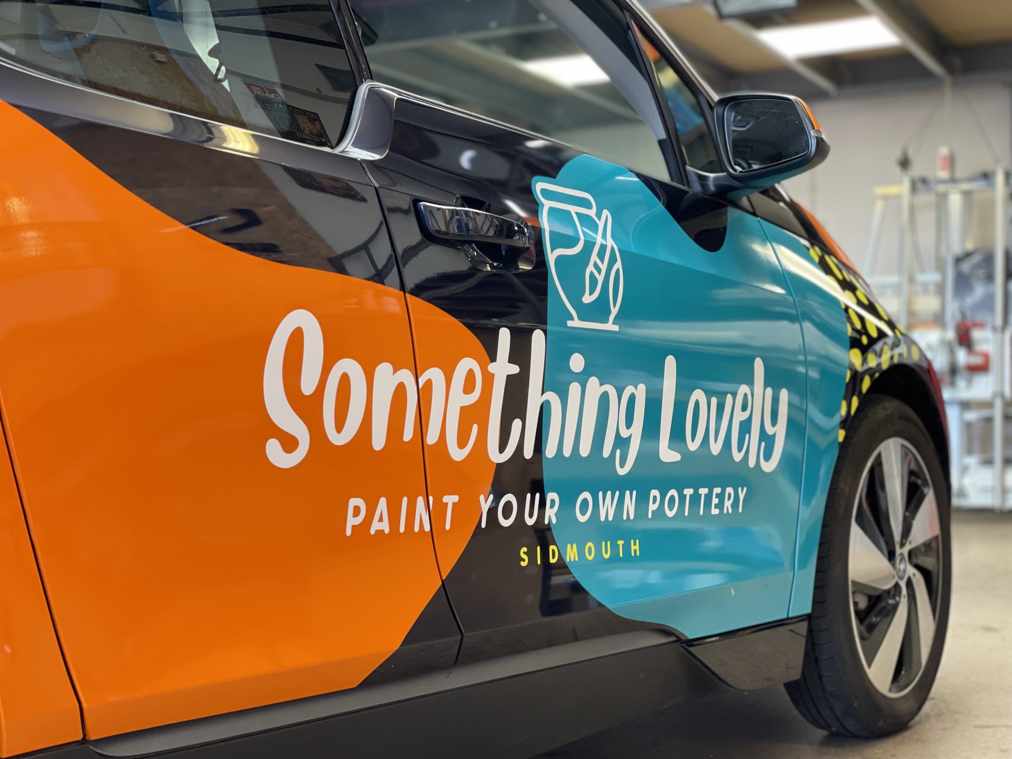 Boost Brand Visibility with Vehicle Graphics by Sign Vision, Exeter